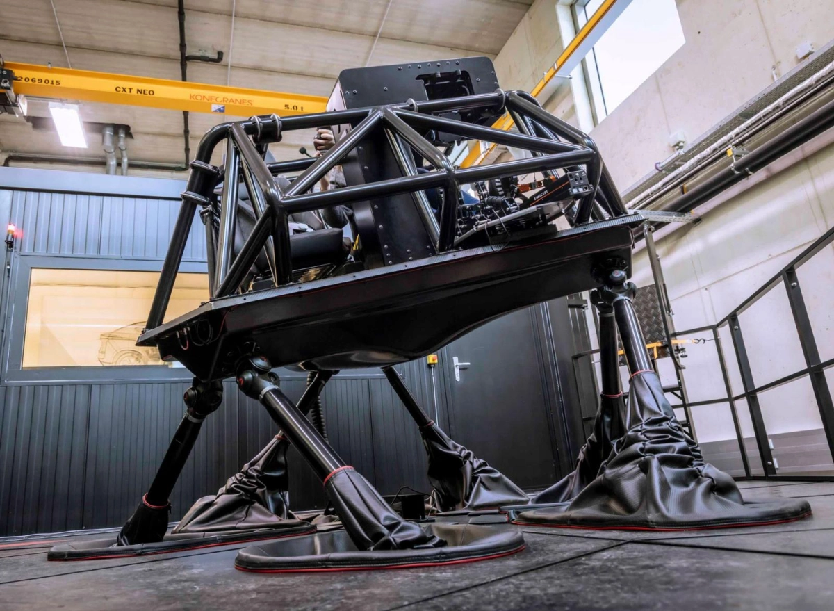 Dynisma Delivers DMG-X to TU Graz for Advanced Driving Simulation ...